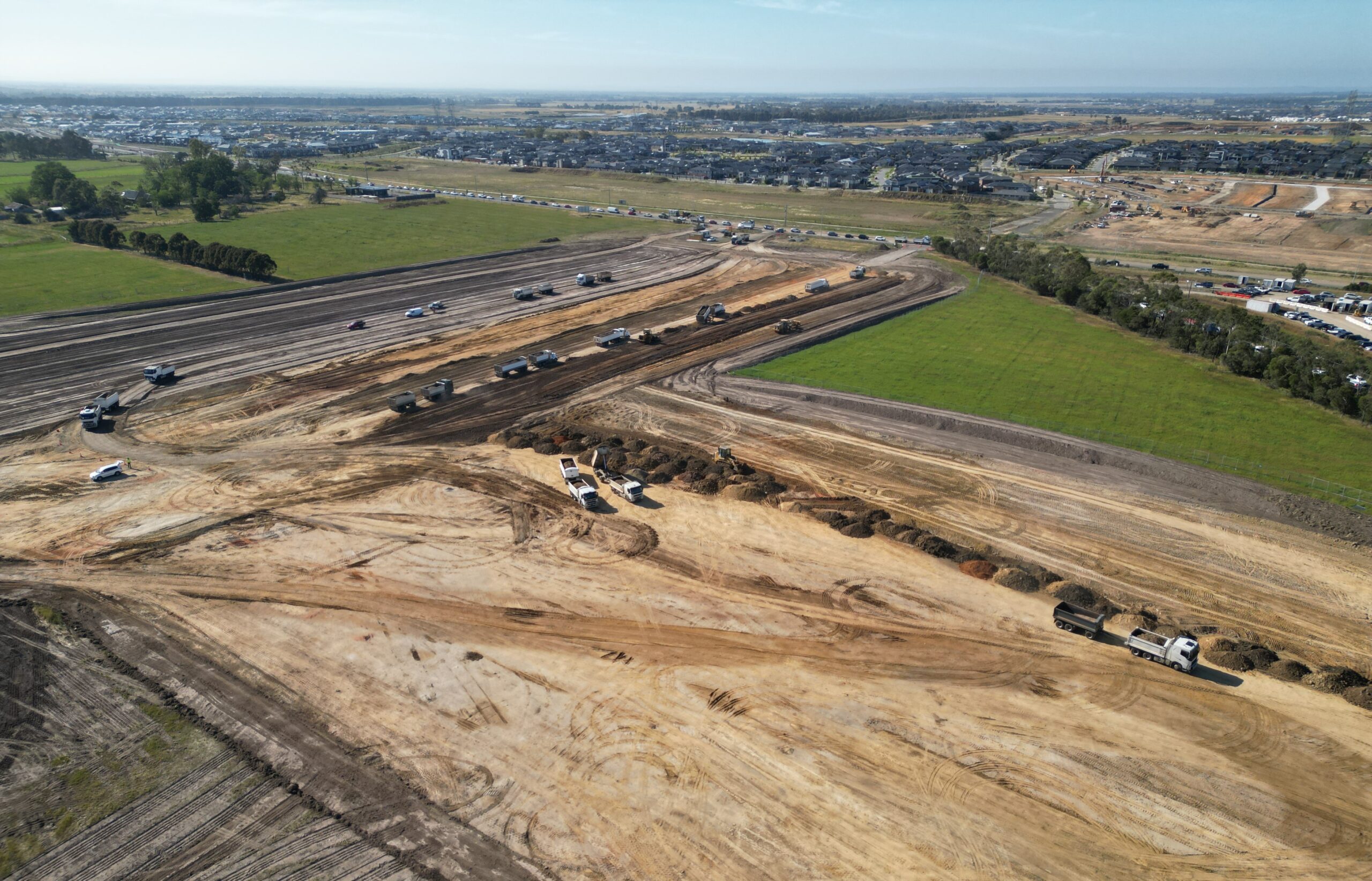Celebrating construction commencement at Oak Grove - Oak Grove