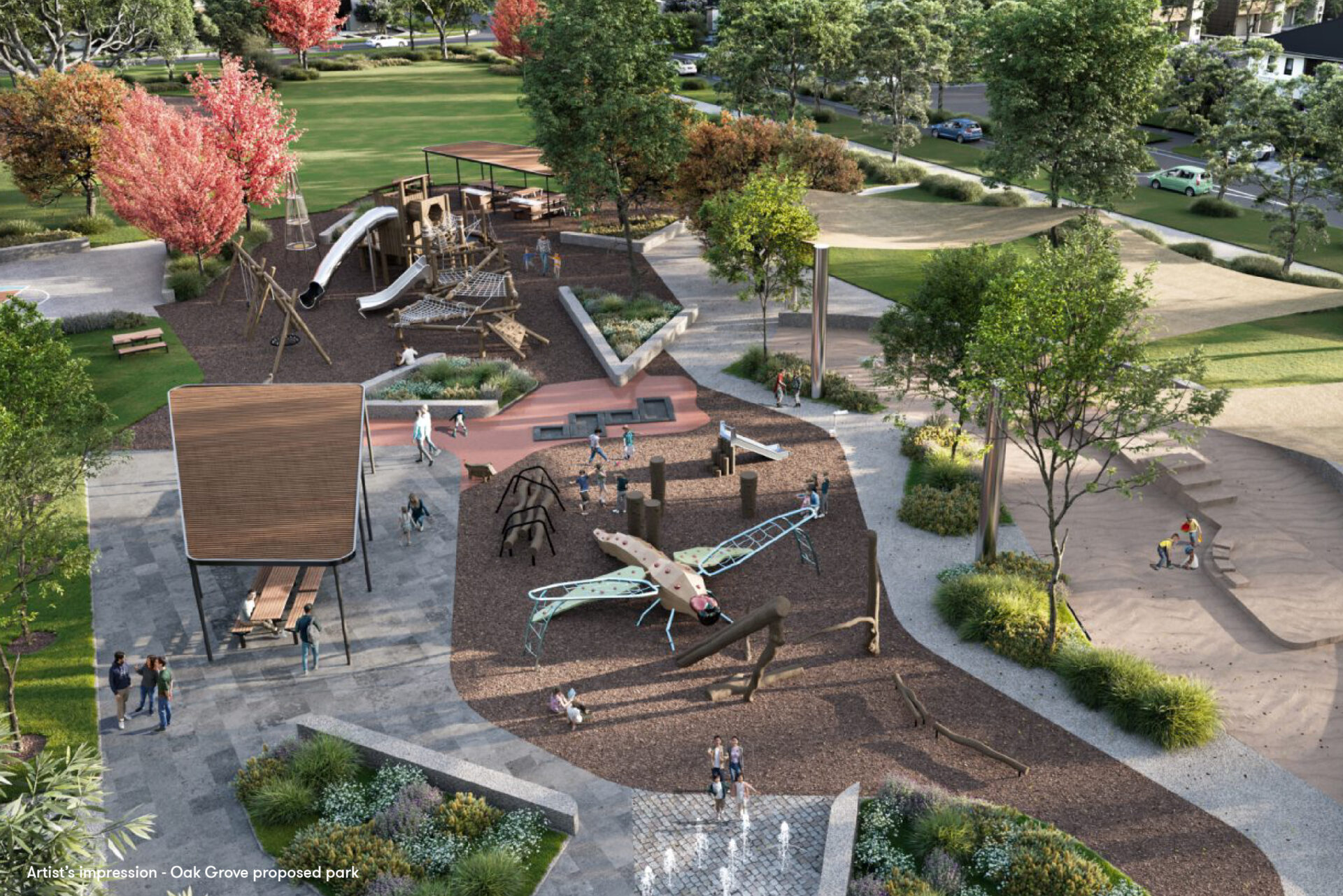 Preserving Oak Grove: Exploring our inclusive adventure park with ...